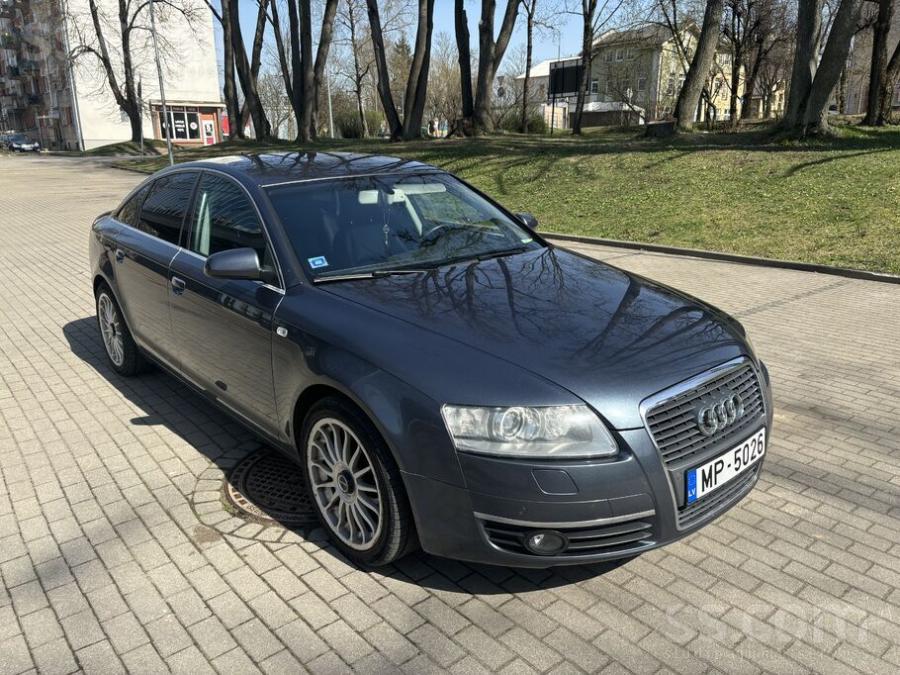 Zils Audi A6 2007 Rēzekne, ar dzinēja tilpumu 2.00 L un nobraukumu 225 tūkst. km par 12995 €, foto 3 vietnē AUTOMOTO.COM.LV