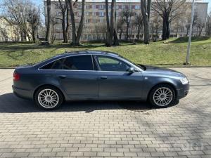 Zils Audi A6 2007 Rēzekne, ar dzinēja tilpumu 2.00 L un nobraukumu 225 tūkst. km par 12995 €, foto 4 vietnē AUTOMOTO.COM.LV