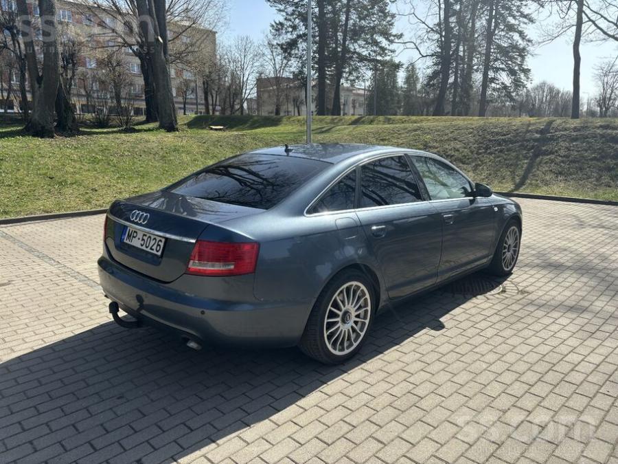 Zils Audi A6 2007 Rēzekne, ar dzinēja tilpumu 2.00 L un nobraukumu 225 tūkst. km par 12995 €, foto 5 vietnē AUTOMOTO.COM.LV
