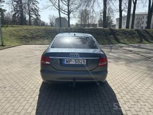 Zils Audi A6 2007 Rēzekne, ar dzinēja tilpumu 2.00 L un nobraukumu 225 tūkst. km par 12995 €, foto 6 vietnē AUTOMOTO.COM.LV