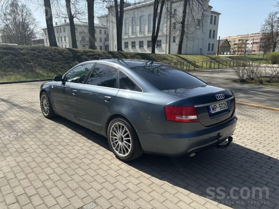 Zils Audi A6 2007 Rēzekne, ar dzinēja tilpumu 2.00 L un nobraukumu 225 tūkst. km par 12995 €, foto 7 vietnē AUTOMOTO.COM.LV