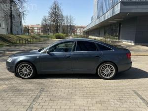 Zils Audi A6 2007 Rēzekne, ar dzinēja tilpumu 2.00 L un nobraukumu 225 tūkst. km par 12995 €, foto 8 vietnē AUTOMOTO.COM.LV