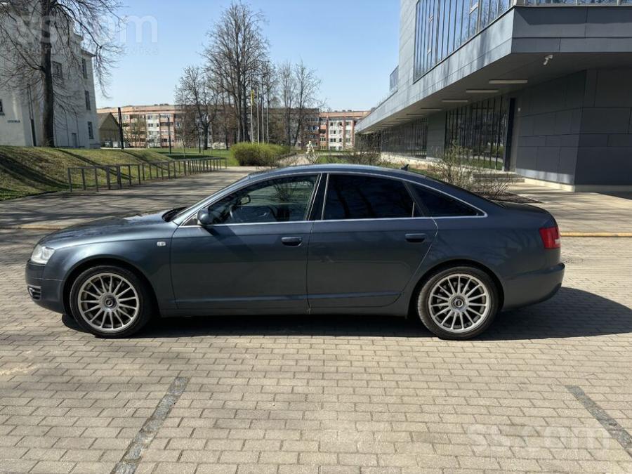 Zils Audi A6 2007 Rēzekne, ar dzinēja tilpumu 2.00 L un nobraukumu 225 tūkst. km par 12995 €, foto 8 vietnē AUTOMOTO.COM.LV