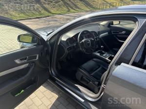 Zils Audi A6 2007 Rēzekne, ar dzinēja tilpumu 2.00 L un nobraukumu 225 tūkst. km par 12995 €, foto 9 vietnē AUTOMOTO.COM.LV