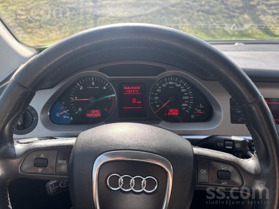 Zils Audi A6 2007 Rēzekne, ar dzinēja tilpumu 2.00 L un nobraukumu 225 tūkst. km par 12995 €, foto 15 vietnē AUTOMOTO.COM.LV