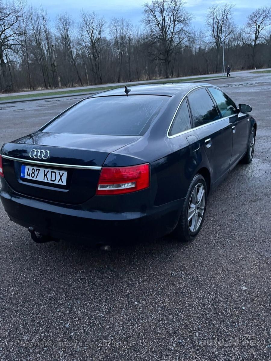 Blue Audi A6 2007 in Parnu, with an engine capacity of 3.00 L and mileage of 285 thousand km for 3600 €, photo 1 on AUTOMOTO.COM.LV