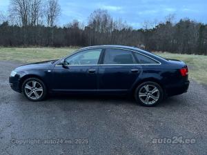 Blue Audi A6 2007 in Parnu, with an engine capacity of 3.00 L and mileage of 285 thousand km for 3600 €, photo 2 on AUTOMOTO.COM.LV