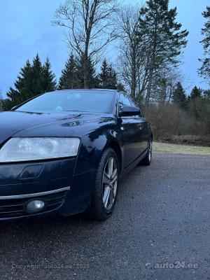 Blue Audi A6 2007 in Parnu, with an engine capacity of 3.00 L and mileage of 285 thousand km for 3600 €, photo 3 on AUTOMOTO.COM.LV