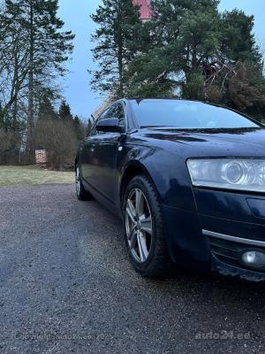 Blue Audi A6 2007 in Parnu, with an engine capacity of 3.00 L and mileage of 285 thousand km for 3600 €, photo 4 on AUTOMOTO.COM.LV