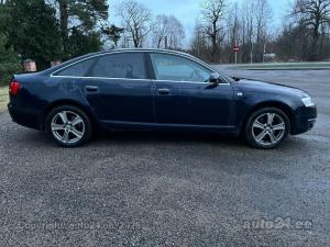 Blue Audi A6 2007 in Parnu, with an engine capacity of 3.00 L and mileage of 285 thousand km for 3600 €, photo 5 on AUTOMOTO.COM.LV