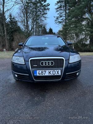Blue Audi A6 2007 in Parnu, with an engine capacity of 3.00 L and mileage of 285 thousand km for 3600 €, photo 7 on AUTOMOTO.COM.LV