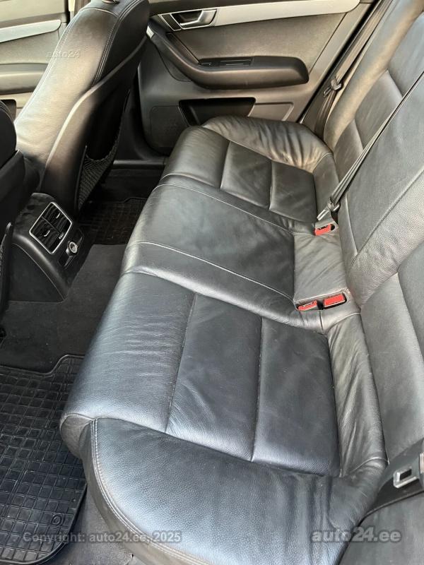 Blue Audi A6 2007 in Parnu, with an engine capacity of 3.00 L and mileage of 285 thousand km for 3600 €, photo 11 on AUTOMOTO.COM.LV