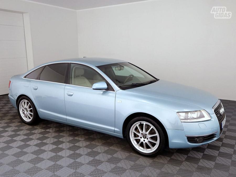 Zils Audi A6 2007 Tallina, ar dzinēja tilpumu 3.00 L un nobraukumu 365 tūkst. km par 1999 €, foto 1 vietnē AUTOMOTO.COM.LV