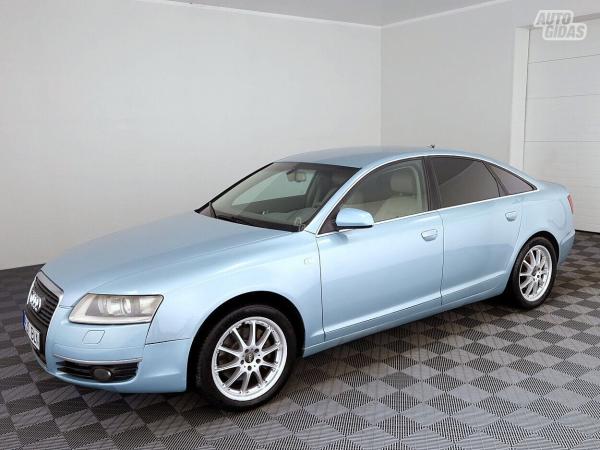 Blue Audi A6 2007 in Tallinn, with an engine capacity of 3.00 L and mileage of 365 thousand km for 1999 €, photo 2 on AUTOMOTO.COM.LV