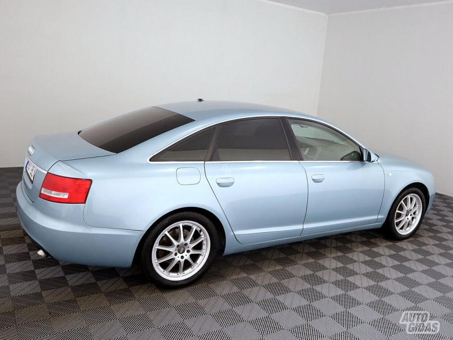 Zils Audi A6 2007 Tallina, ar dzinēja tilpumu 3.00 L un nobraukumu 365 tūkst. km par 1999 €, foto 3 vietnē AUTOMOTO.COM.LV