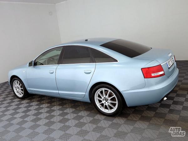 Blue Audi A6 2007 in Tallinn, with an engine capacity of 3.00 L and mileage of 365 thousand km for 1999 €, photo 4 on AUTOMOTO.COM.LV
