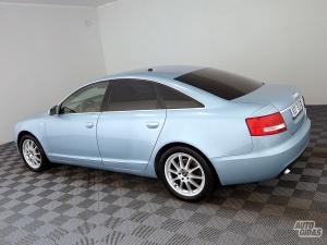 Zils Audi A6 2007 Tallina, ar dzinēja tilpumu 3.00 L un nobraukumu 365 tūkst. km par 1999 €, foto 4 vietnē AUTOMOTO.COM.LV