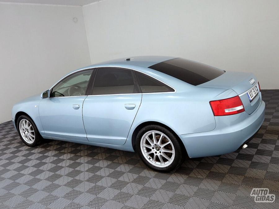 Zils Audi A6 2007 Tallina, ar dzinēja tilpumu 3.00 L un nobraukumu 365 tūkst. km par 1999 €, foto 4 vietnē AUTOMOTO.COM.LV