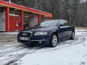 Blue Audi A6 2007 in Riga, with an engine capacity of 2.00 L and mileage of 230 thousand km for 2900 €, photo 2 on AUTOMOTO.COM.LV