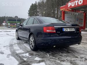 Blue Audi A6 2007 in Riga, with an engine capacity of 2.00 L and mileage of 230 thousand km for 2900 €, photo 3 on AUTOMOTO.COM.LV