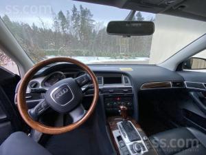 Blue Audi A6 2007 in Riga, with an engine capacity of 2.00 L and mileage of 230 thousand km for 2900 €, photo 5 on AUTOMOTO.COM.LV
