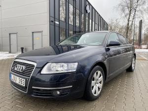 Zils Audi A6 2007 Viļņa, ar dzinēja tilpumu 3.00 L un nobraukumu 318 tūkst. km par 3650 €, foto 2 vietnē AUTOMOTO.COM.LV
