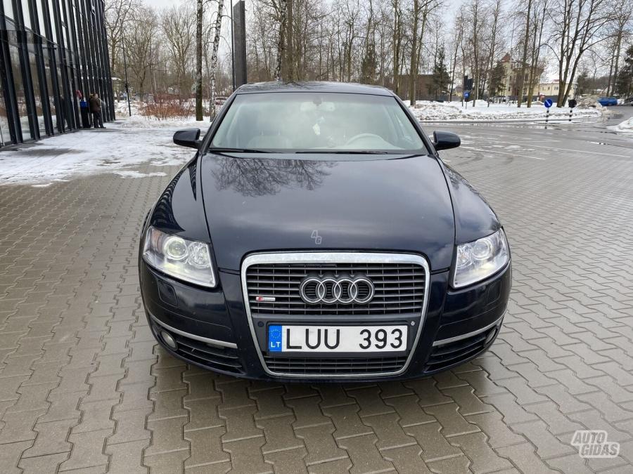 Zils Audi A6 2007 Viļņa, ar dzinēja tilpumu 3.00 L un nobraukumu 318 tūkst. km par 3650 €, foto 3 vietnē AUTOMOTO.COM.LV