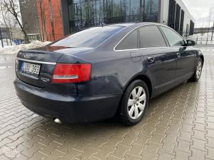 Zils Audi A6 2007 Viļņa, ar dzinēja tilpumu 3.00 L un nobraukumu 318 tūkst. km par 3650 €, foto 4 vietnē AUTOMOTO.COM.LV