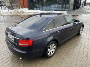 Zils Audi A6 2007 Viļņa, ar dzinēja tilpumu 3.00 L un nobraukumu 318 tūkst. km par 3650 €, foto 5 vietnē AUTOMOTO.COM.LV