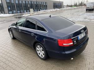 Zils Audi A6 2007 Viļņa, ar dzinēja tilpumu 3.00 L un nobraukumu 318 tūkst. km par 3650 €, foto 6 vietnē AUTOMOTO.COM.LV