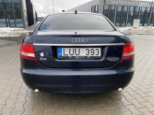 Zils Audi A6 2007 Viļņa, ar dzinēja tilpumu 3.00 L un nobraukumu 318 tūkst. km par 3650 €, foto 7 vietnē AUTOMOTO.COM.LV