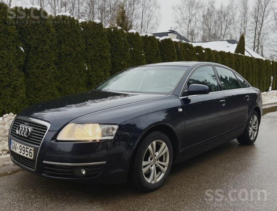 Zils Audi A6 2007 Rīga, ar dzinēja tilpumu 2.00 L un nobraukumu 233 tūkst. km par 2500 €, foto 1 vietnē AUTOMOTO.COM.LV