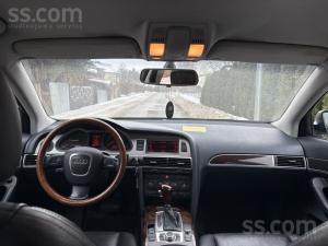 Zils Audi A6 2007 Rīga, ar dzinēja tilpumu 2.00 L un nobraukumu 233 tūkst. km par 2500 €, foto 7 vietnē AUTOMOTO.COM.LV