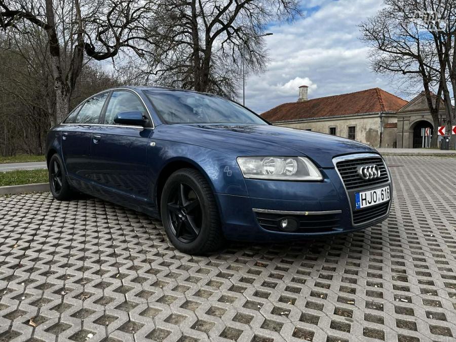 Zils Audi A6 2007 Kauņa, ar dzinēja tilpumu 2.00 L un nobraukumu 372 tūkst. km par 2100 €, foto 1 vietnē AUTOMOTO.COM.LV