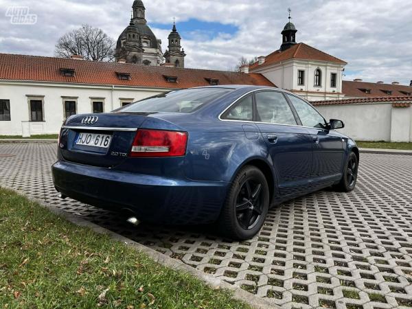 Blue Audi A6 2007 in Kaunas, with an engine capacity of 2.00 L and mileage of 372 thousand km for 2100 €, photo 2 on AUTOMOTO.COM.LV