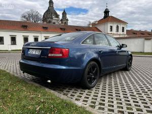 Zils Audi A6 2007 Kauņa, ar dzinēja tilpumu 2.00 L un nobraukumu 372 tūkst. km par 2100 €, foto 3 vietnē AUTOMOTO.COM.LV