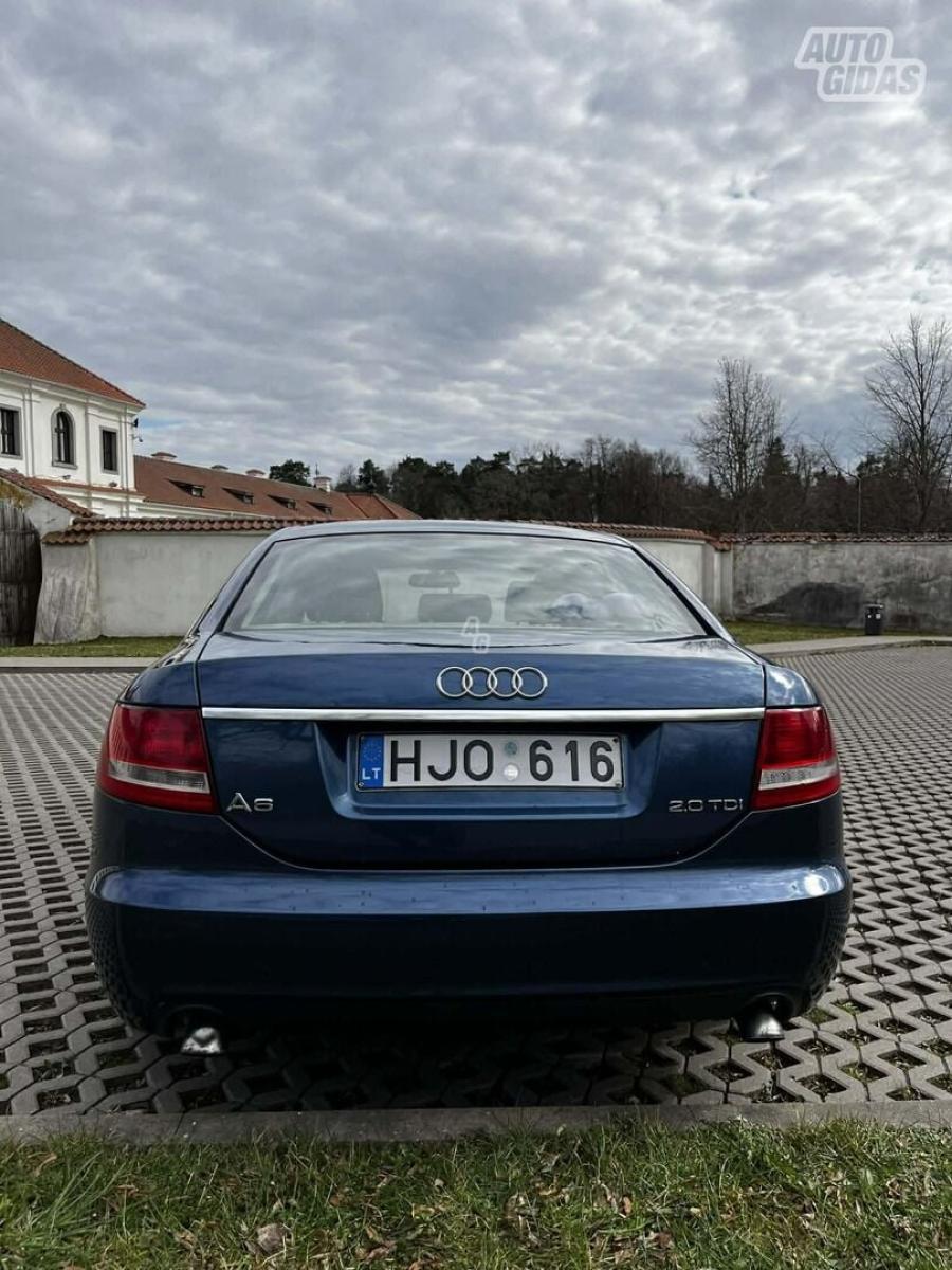 Zils Audi A6 2007 Kauņa, ar dzinēja tilpumu 2.00 L un nobraukumu 372 tūkst. km par 2100 €, foto 4 vietnē AUTOMOTO.COM.LV