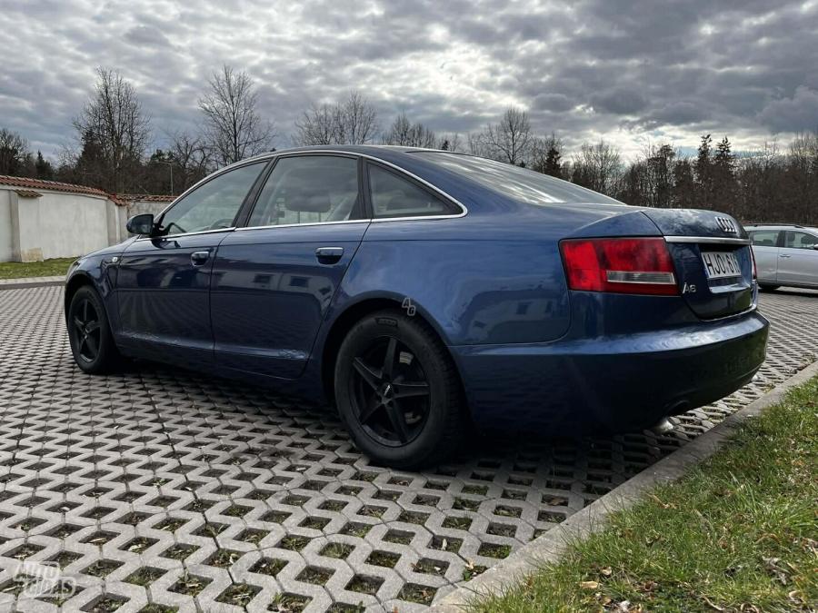 Zils Audi A6 2007 Kauņa, ar dzinēja tilpumu 2.00 L un nobraukumu 372 tūkst. km par 2100 €, foto 5 vietnē AUTOMOTO.COM.LV