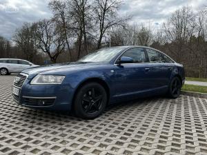 Zils Audi A6 2007 Kauņa, ar dzinēja tilpumu 2.00 L un nobraukumu 372 tūkst. km par 2100 €, foto 6 vietnē AUTOMOTO.COM.LV