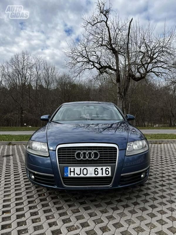 Blue Audi A6 2007 in Kaunas, with an engine capacity of 2.00 L and mileage of 372 thousand km for 2100 €, photo 6 on AUTOMOTO.COM.LV