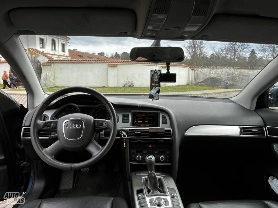 Zils Audi A6 2007 Kauņa, ar dzinēja tilpumu 2.00 L un nobraukumu 372 tūkst. km par 2100 €, foto 11 vietnē AUTOMOTO.COM.LV