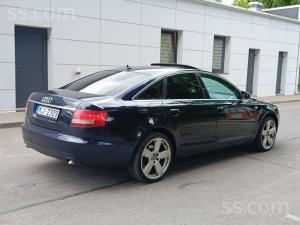 Синий Ауди А6 2007 в Рига, объемом двигателя 2.70 л и пробегом 36 тыс. км за 2850 €, фото 4 на AUTOMOTO.COM.LV
