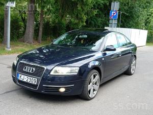 Синий Ауди А6 2007 в Рига, объемом двигателя 2.70 л и пробегом 36 тыс. км за 2850 €, фото 5 на AUTOMOTO.COM.LV