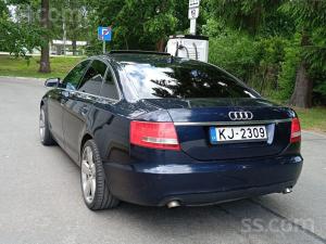 Синий Ауди А6 2007 в Рига, объемом двигателя 2.70 л и пробегом 36 тыс. км за 2850 €, фото 7 на AUTOMOTO.COM.LV