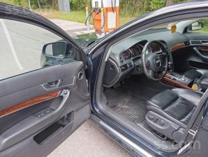 Синий Ауди А6 2007 в Рига, объемом двигателя 2.70 л и пробегом 36 тыс. км за 2850 €, фото 15 на AUTOMOTO.COM.LV