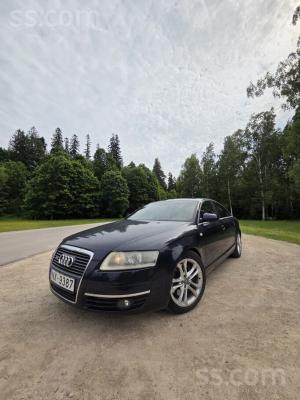 Blue Audi A6 2007 in Aluksne, with an engine capacity of 3.00 L and mileage of 336 thousand km for 3395 €, photo  on AUTOMOTO.COM.LV