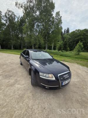 Blue Audi A6 2007 in Aluksne, with an engine capacity of 3.00 L and mileage of 336 thousand km for 3395 €, photo 3 on AUTOMOTO.COM.LV