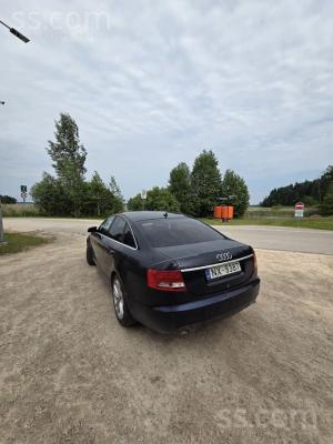 Blue Audi A6 2007 in Aluksne, with an engine capacity of 3.00 L and mileage of 336 thousand km for 3395 €, photo 5 on AUTOMOTO.COM.LV
