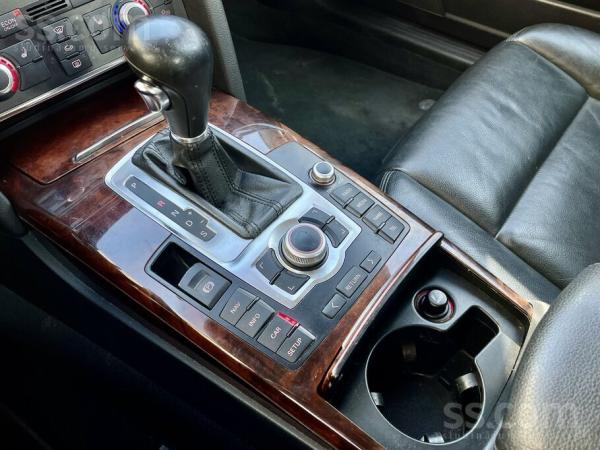 Blue Audi A6 2007 in Daugavpils, with an engine capacity of 2.40 L and mileage of 0 thousand km for 2990 €, photo 10 on AUTOMOTO.COM.LV