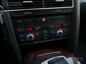 Синий Ауди А6 2007 в Даугавпилс, объемом двигателя 2.40 л и пробегом 0 тыс. км за 2990 €, фото 12 на AUTOMOTO.COM.LV